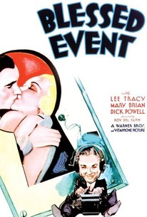 Blessed Event (1932) | Rotten Tomatoes