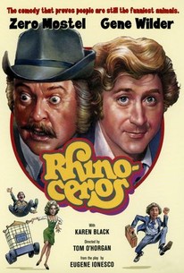Rhinoceros | Rotten Tomatoes
