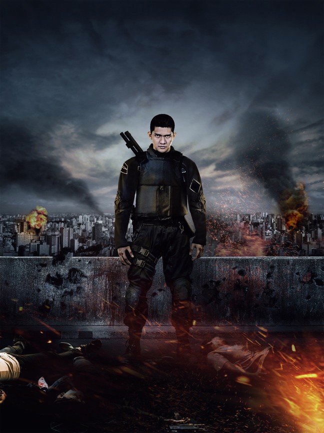 The Raid 2 Berandal Wallpaper