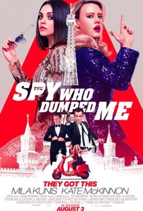 The Spy Who Dumped Me | Cast and Crew | Rotten Tomatoes