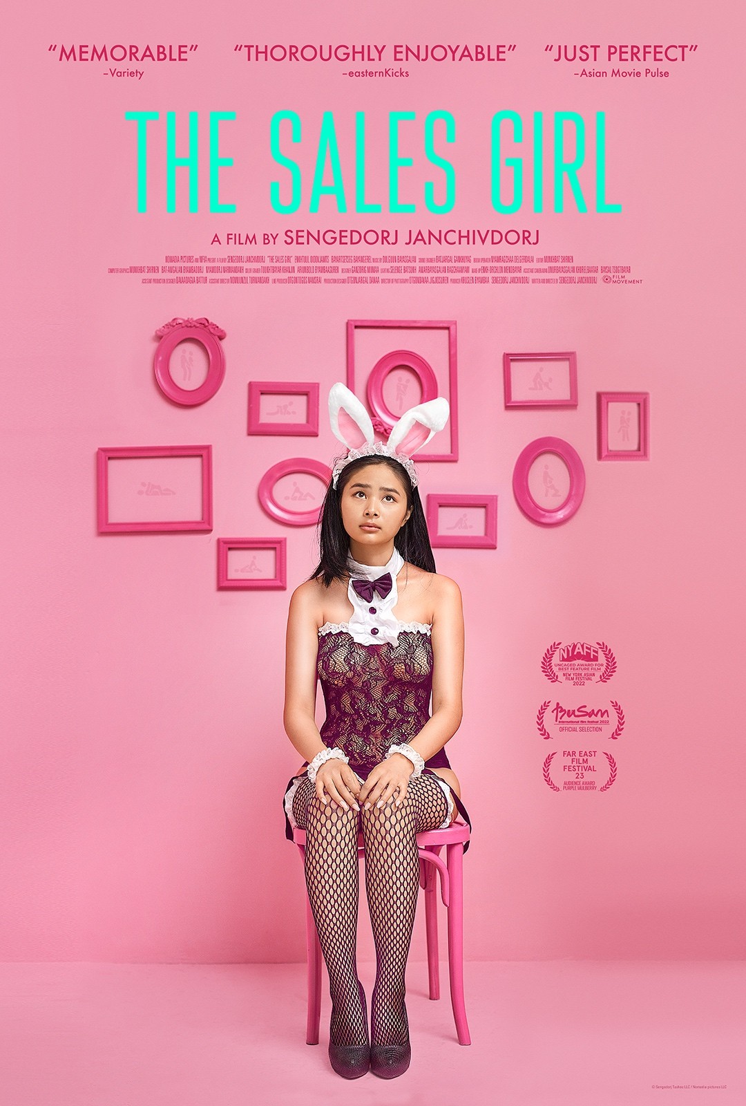The Sales Girl - Trailers & Videos | Rotten Tomatoes