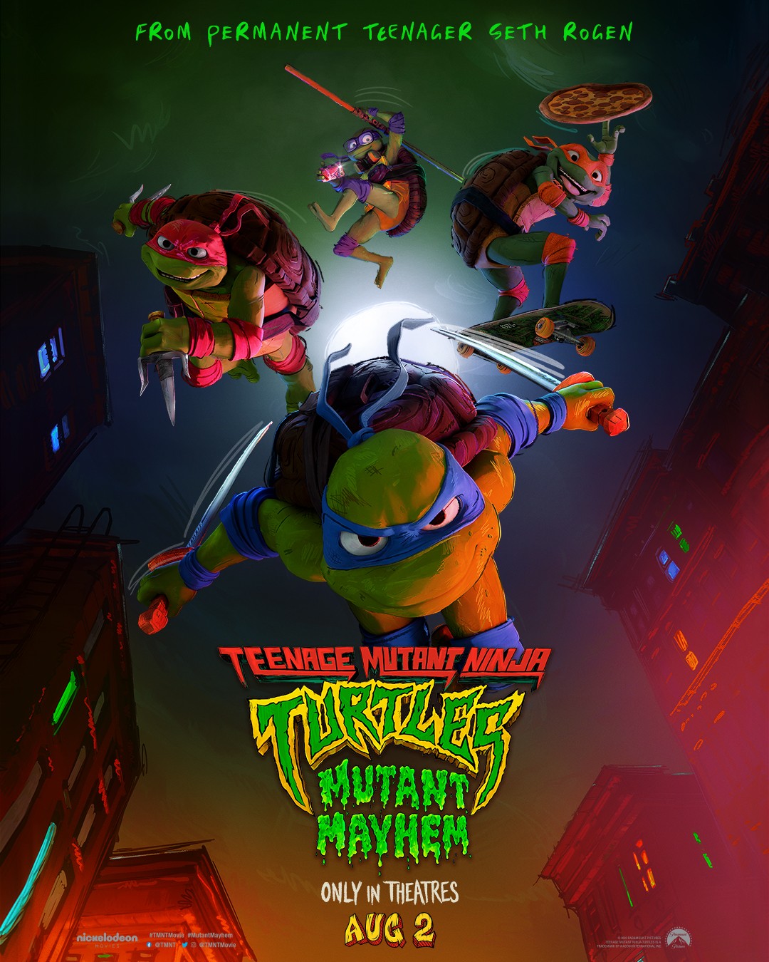 ‘Teenage Mutant Ninja Turtles: Mutant Mayhem’ is the ultimate teenage ...