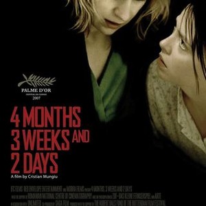 4 Months, 3 Weeks and 2 Days - Rotten Tomatoes