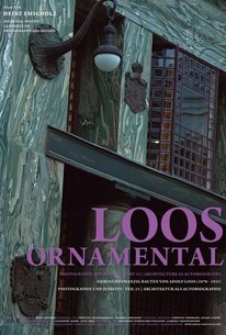 Loos Ornamental (2008) | Rotten Tomatoes