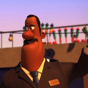 Cloudy With A Chance Of Meatballs Officer Earl