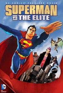 Superman vs. The Elite (2012) - Rotten Tomatoes