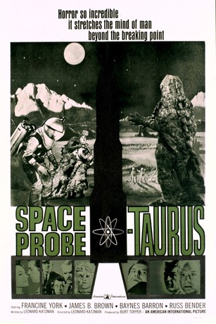 space probe taurus dvd