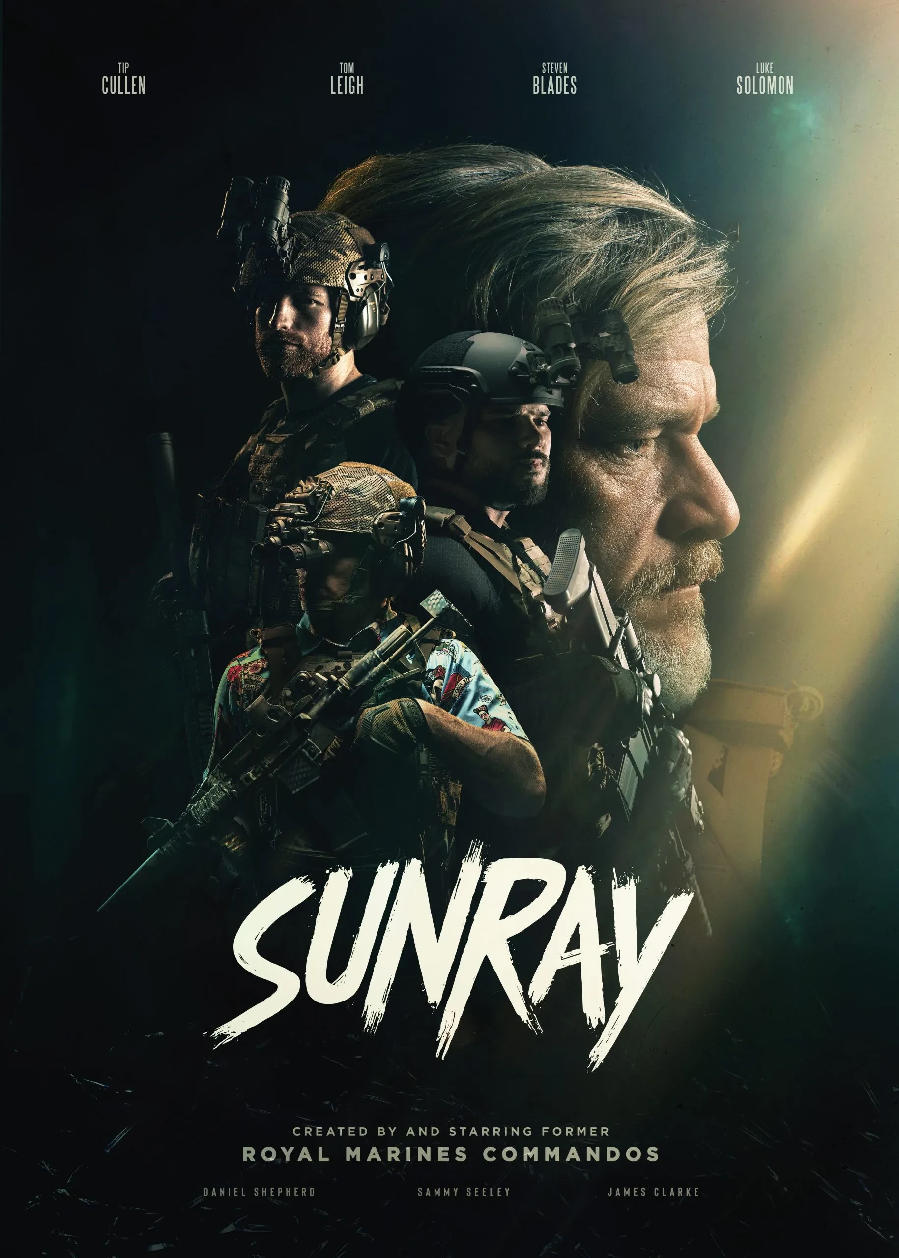 Sunray: Fallen Soldier - Trailers & Videos | Rotten Tomatoes