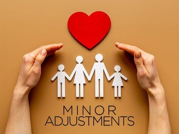 minor temporary adjustment