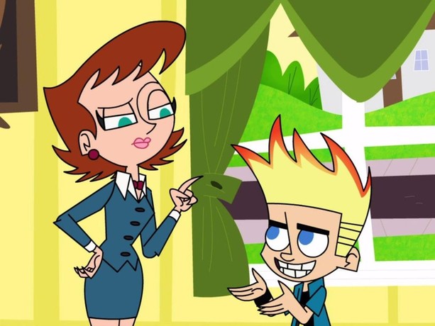 Johnny Test Mom