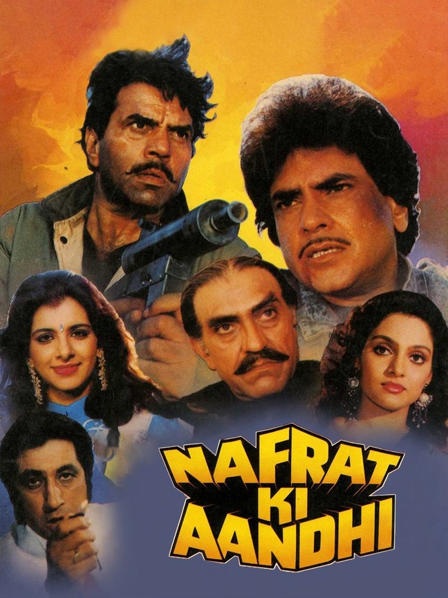 Aandhi Poster