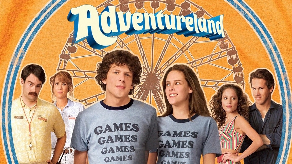 Adventureland Movie Em