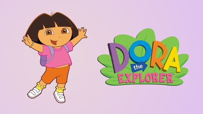 dora the explorer logo