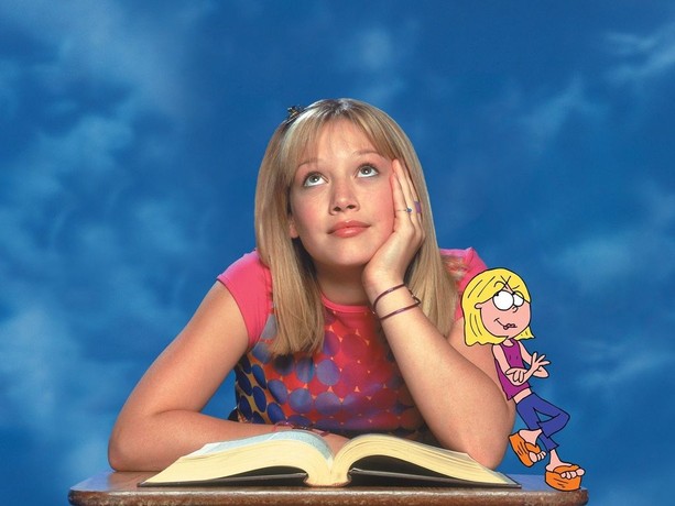 lizzie mcguire coloring pages