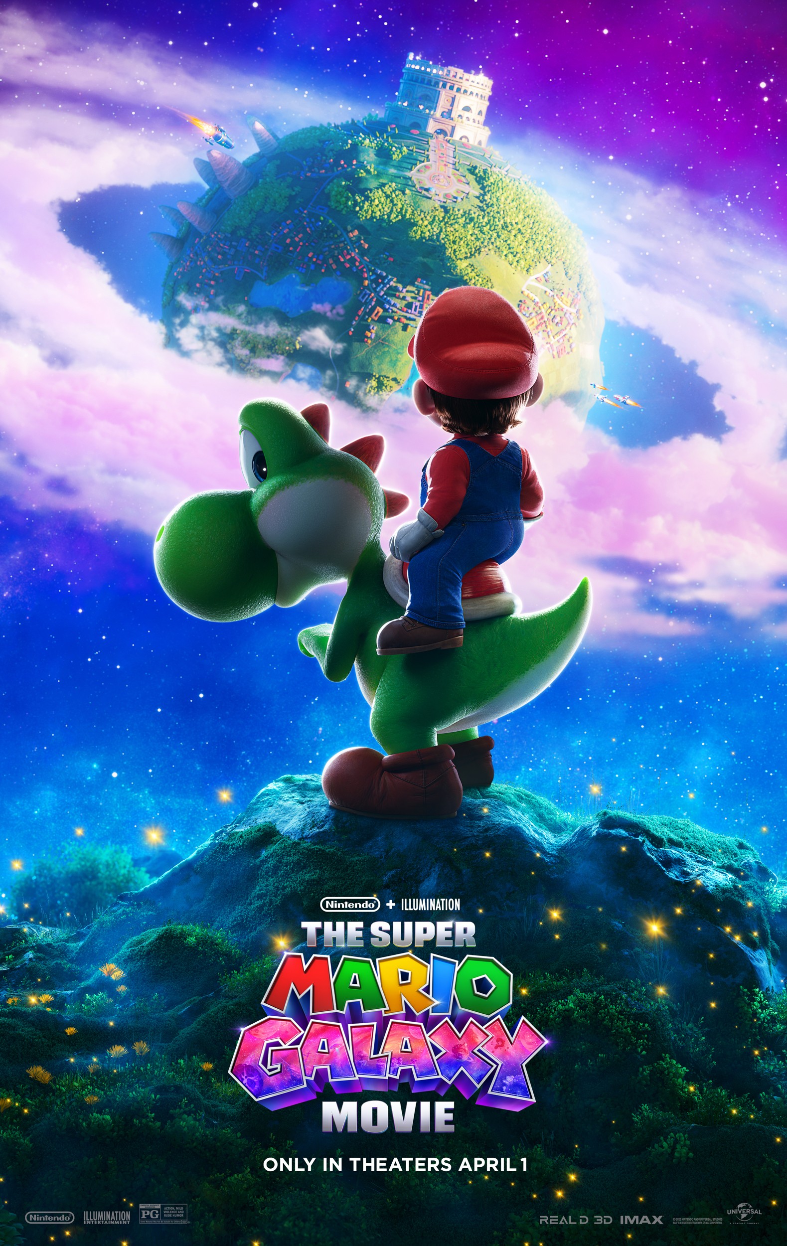 The Super Mario Galaxy Movie - Trailers & Videos | Rotten Tomatoes