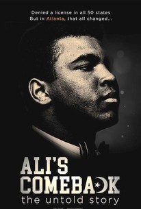 Ali's Comeback: The Untold Story | Rotten Tomatoes