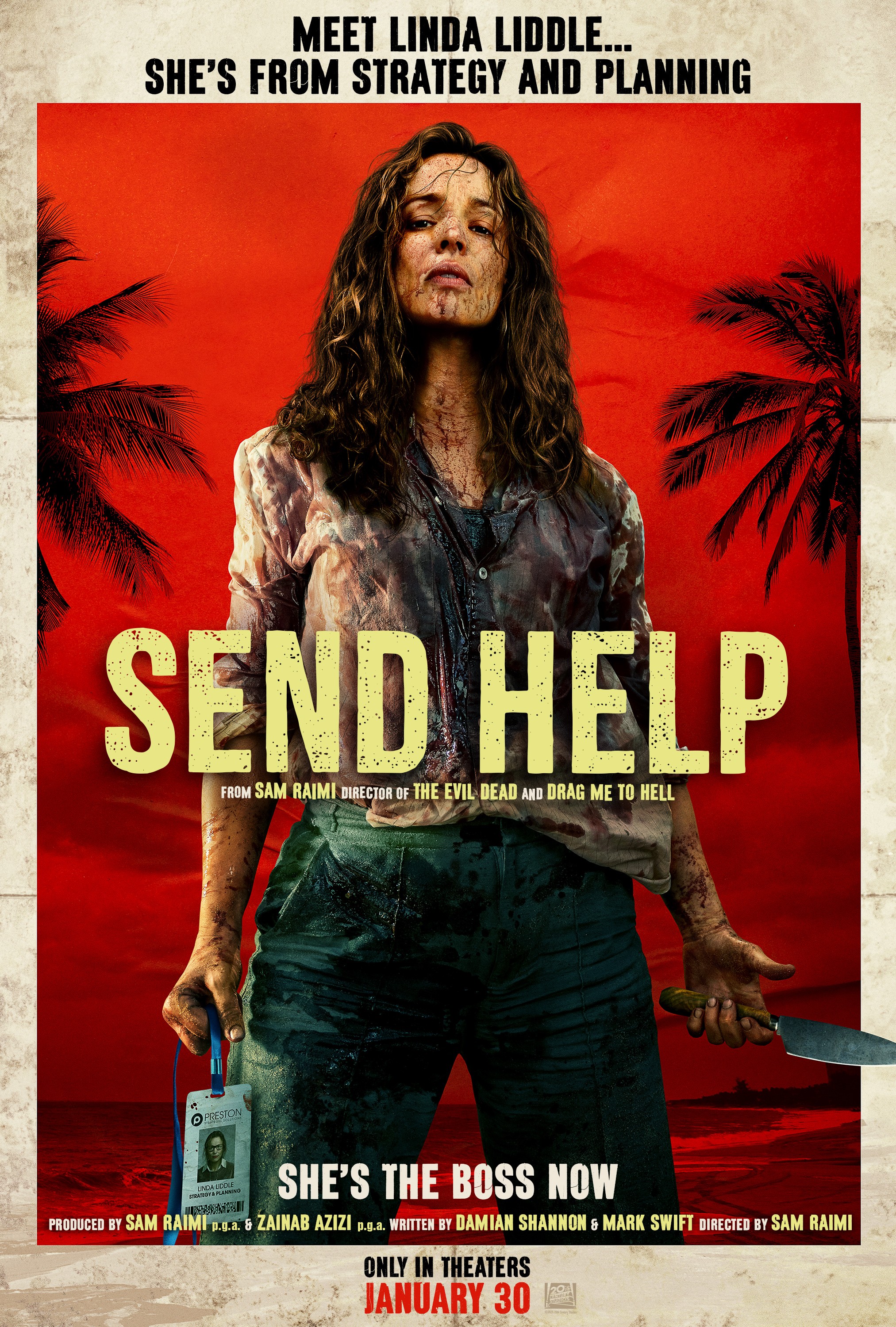 Send Help - Trailers & Videos | Rotten Tomatoes