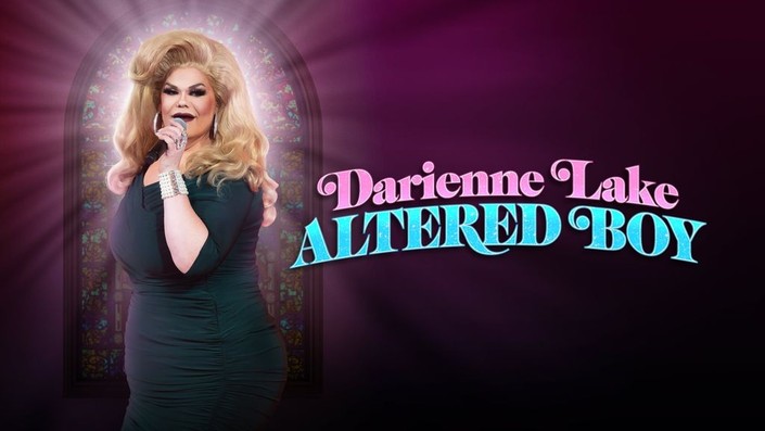 Darienne Lake Out Of Drag
