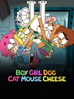 cheese cartoon network