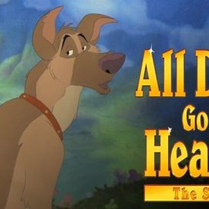 Bess From All Dogs Go To Heaven