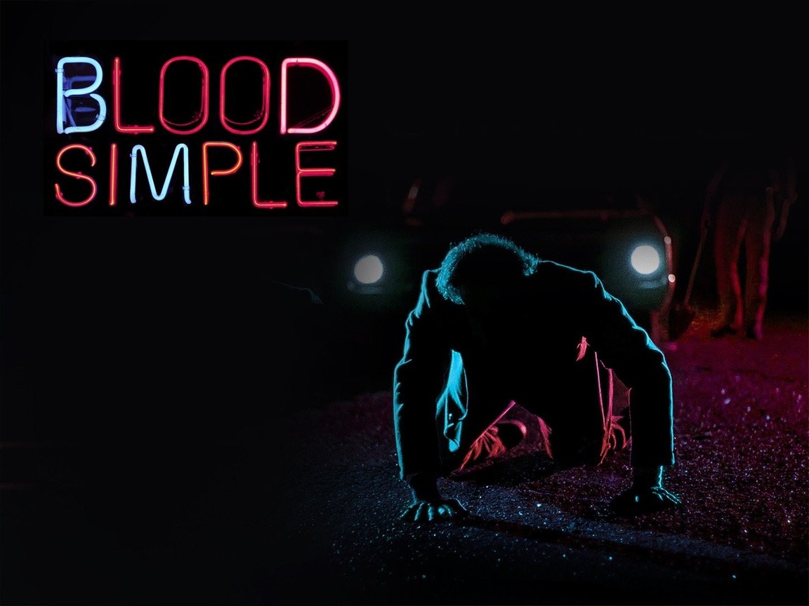 Blood Simple Poster