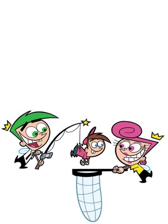 spaced out fairly odd parents coloring pages