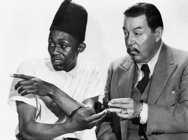 Stepin Fetchit Charlie Chan Charlie Chan In Egypt The Charlie Chan