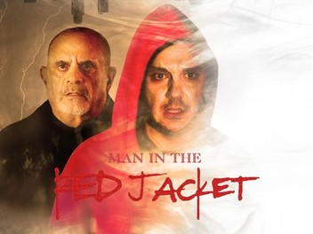 Man In Red Jacket Logo