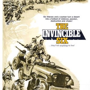 The Invincible Six - Rotten Tomatoes