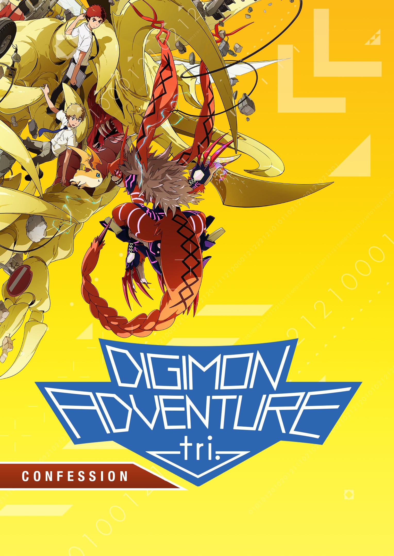 Digimon Adventure Tri. 3: Confession Pictures | Rotten Tomatoes
