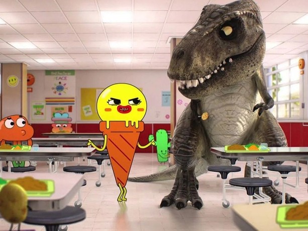 Amazing World Of Gumball Tina