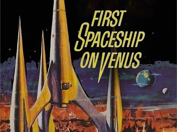 First Spaceship On Venus 1960