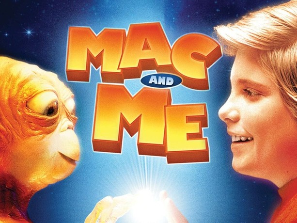 Mac And Me 80s Movie Posters MAC AND ME 1988" Greeting Card For Sale