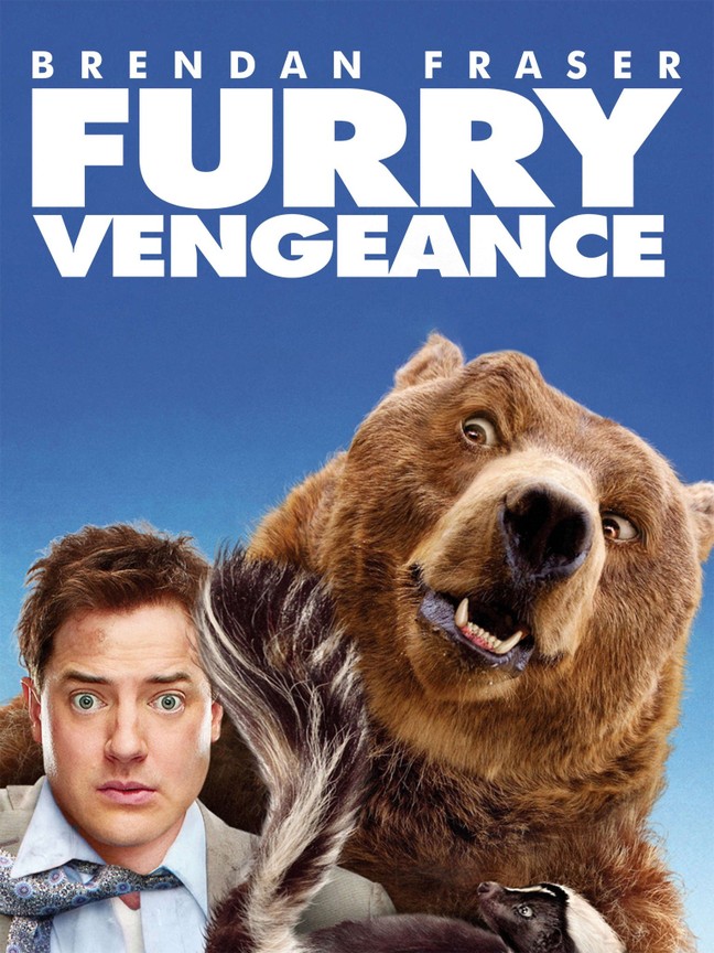 Furry Vengeance Poster