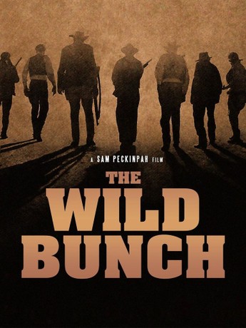 Wild Bunch Movie The Wild Bunch (1969), Set Of 4 Door Panels, US