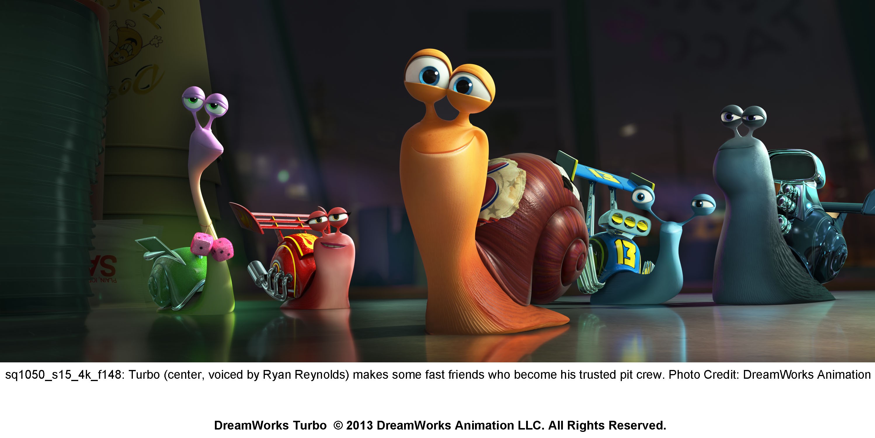 Turbo: Official Clip - Snail vs. Crows - Trailers & Videos - Rotten ...