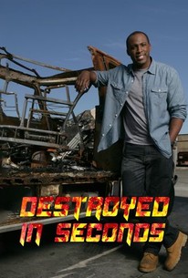 Destroyed in Seconds - Rotten Tomatoes