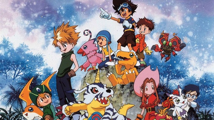 Digimon Season 2 Wallpaper