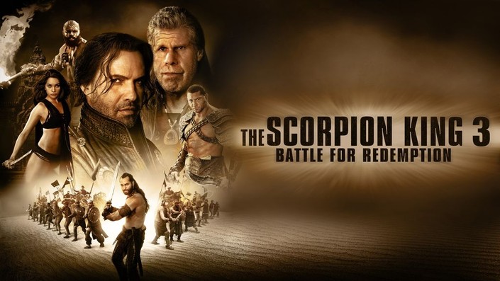 Scorpion King 3 Actress