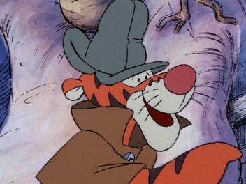 tigger detective