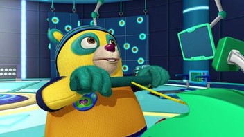 Special Agent Oso Characters