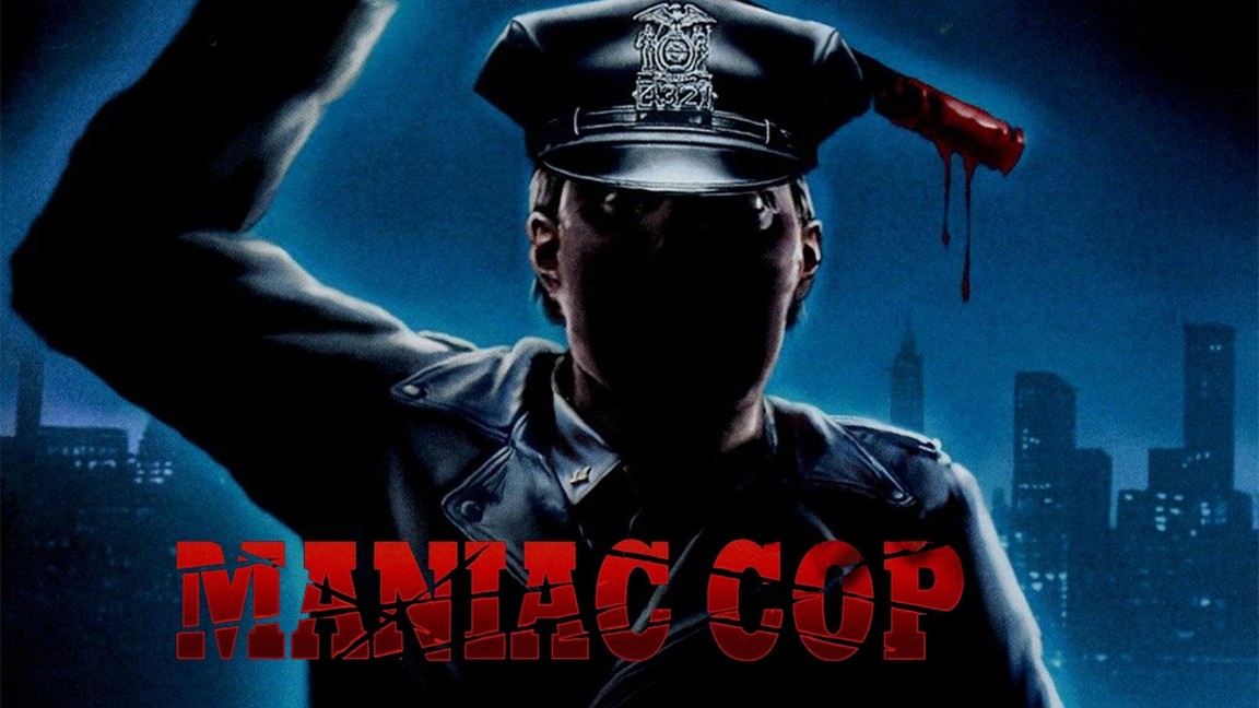 Maniac Cop 4K UHD/Blu-ray Screenshots (Blue Underground) , 40% OFF