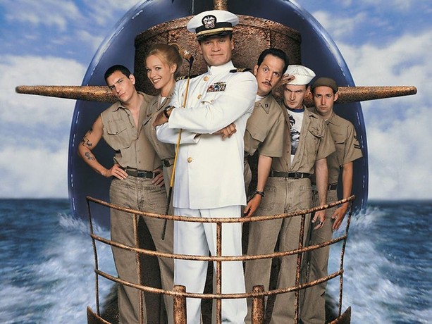 Down Periscope Down Periscope On Disney+ Iraq | English German Spanish