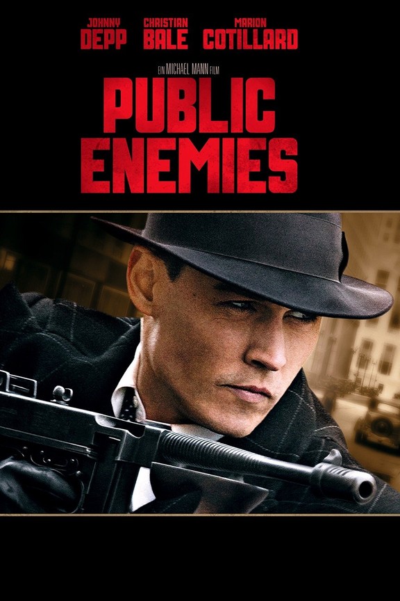 Public Enemies Poster