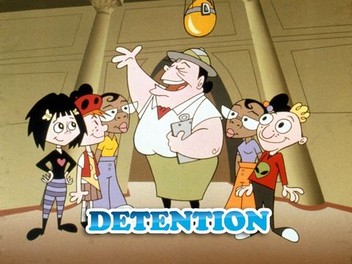 Detention Cartoon Intro