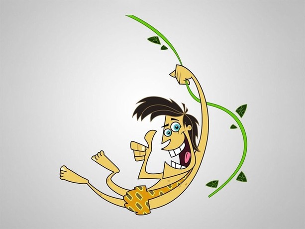 George Van De Jungle Gorilla Cartoon George Of The Jungle Where To