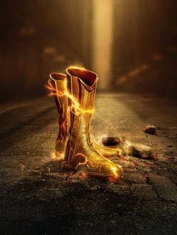 the flash boots