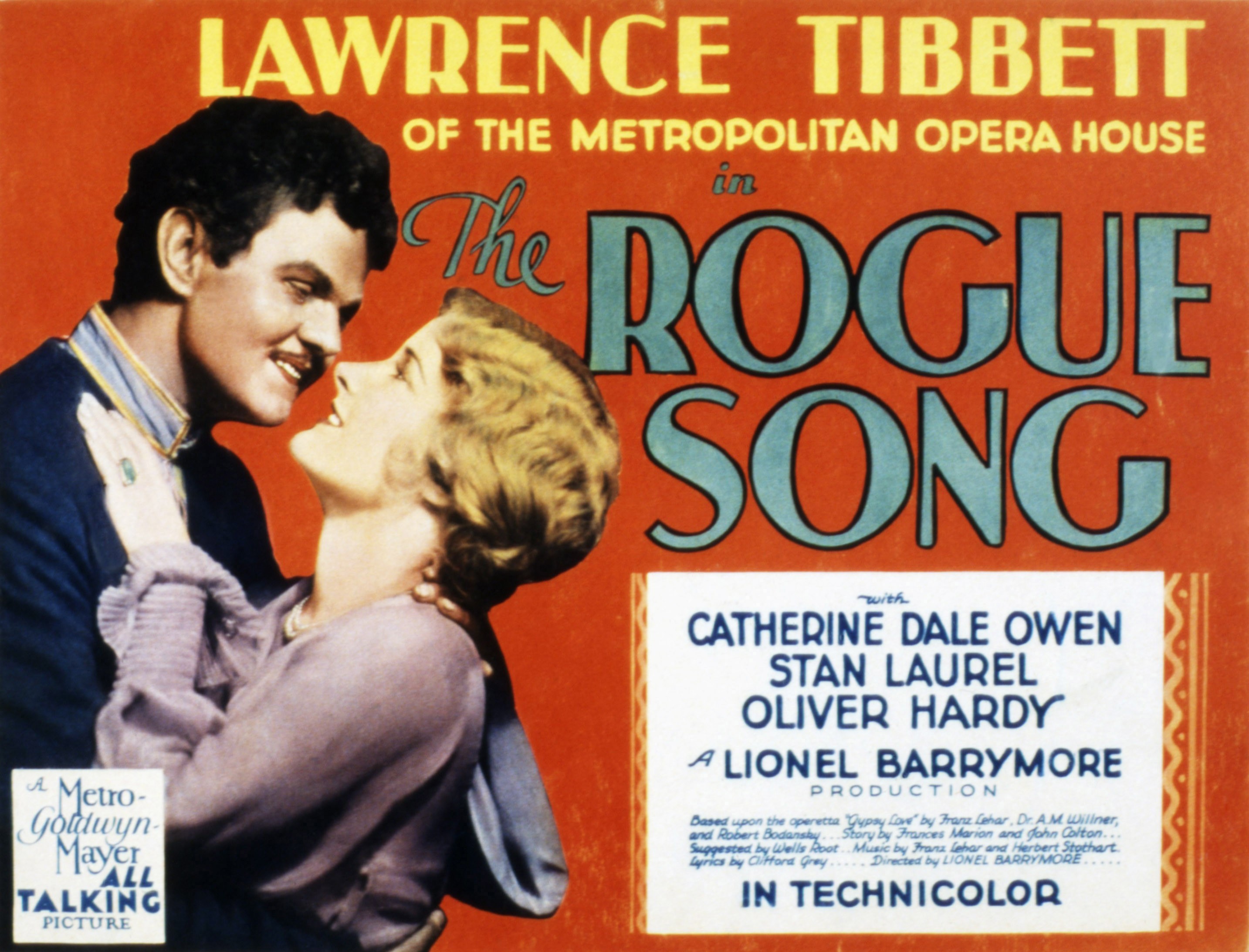 The Rogue Song Pictures | Rotten Tomatoes