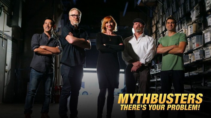 Mythbusters Tv Show 60 Photos - Moonagedaydream.film