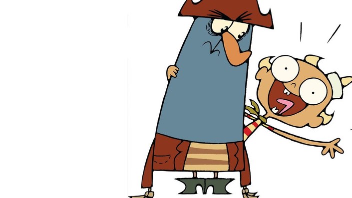 Flapjack En Sallysiroop Watch The Marvelous Misadventures Of Flapjack